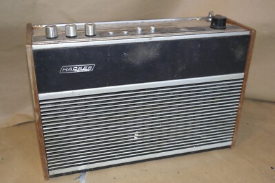 Hacker Sovereign III RP72 MB Mains/Battery FM/MW/LW(AM) Portable Radio ...