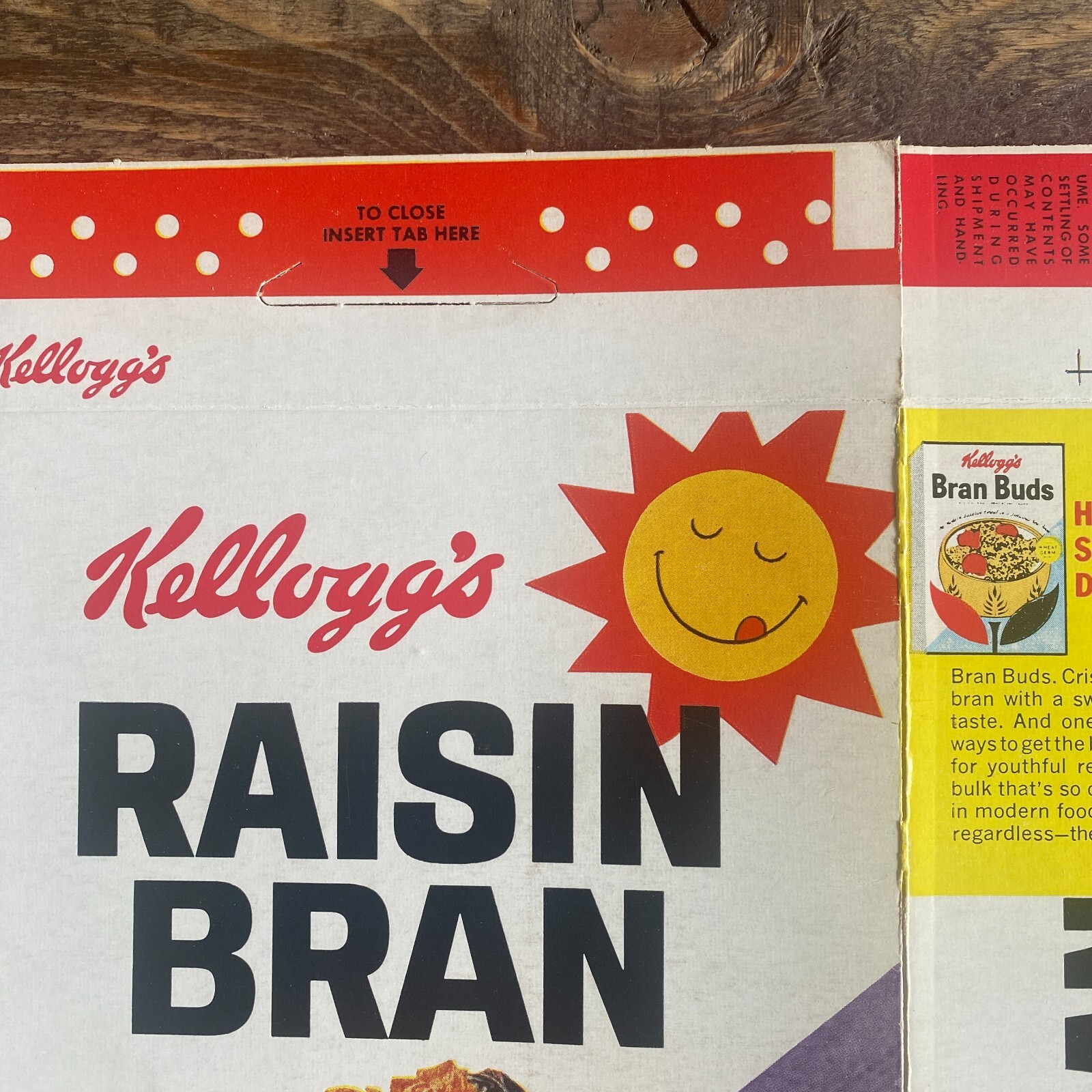 Rare Batman 1966 Periscope Kellogg's Raisin Bran Cereal Box RARE | eBay