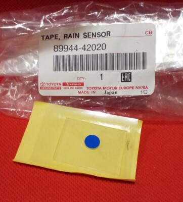 Genuine Toyota🔺️ Prius Rain Sensor Tape Oem Part 89944-42020 🔺️Also ...