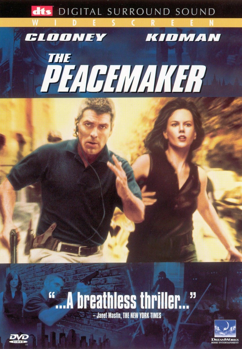 The Peacemaker [DTS] (DVD, 1997) for sale online | eBay