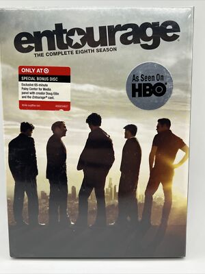ENTOURAGE THE COMPLETE EIGHTH SEASON DVD NEW! | eBay