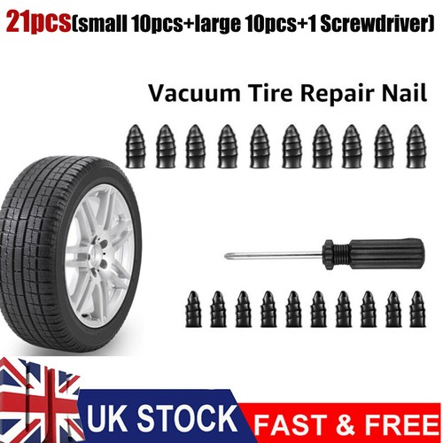 Tire Repair Screw in Rubber Plug Nail Car Tyre Puncture Off-Road Repair ...
