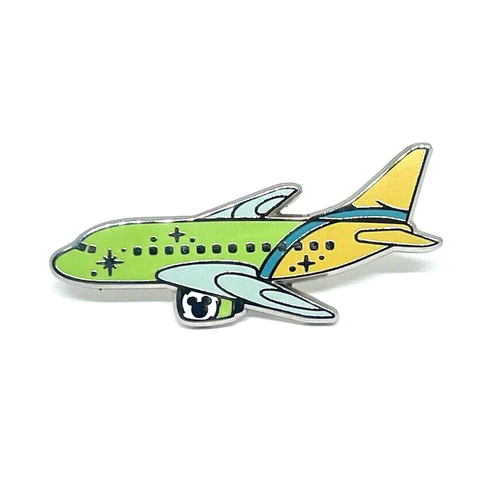 New! WDW Disney Hidden Mickey Tinkerbell Tinker Bell Airplane Plane Pin ...