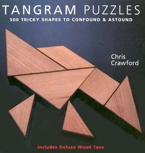 Tangram Puzzles: 500 Tricky Shapes to Confound & Astound/ Includes ...