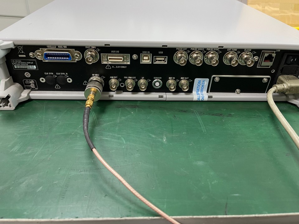 Rohde & Schwarz SMA100A 9kHz - 6GHz Analog Signal Generator _ 103071-aV ...