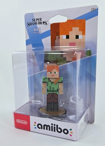 ALEX AMIIBO NEW SEALED Authentic Nintendo 3DS Switch Japan Smash Bros ...