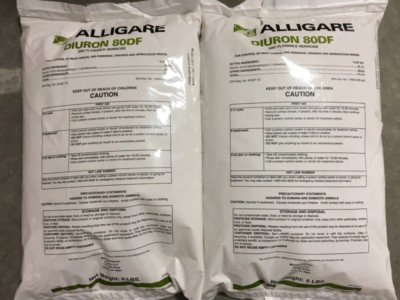 Diuron 80DF Herbicide - 10 LB (2-5lb bags) (Karmex DF) by Alligare NO ...