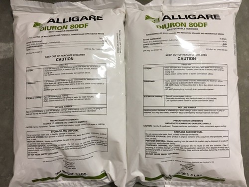 Diuron 80DF Herbicide - 10 LB (2-5lb bags) (Karmex DF) by Alligare NO ...