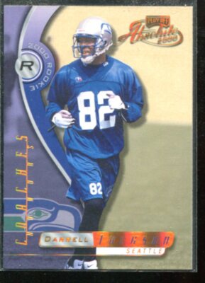 2000 Absolute Coaches Honors #173 Darrell Jackson Rookie CArd RC /300 ...
