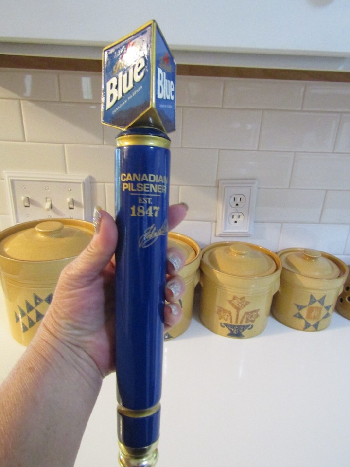 Labatt Blue Light Imported Beer Tap Handle Canadian Pilsner | eBay