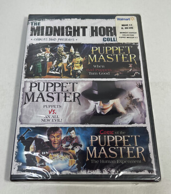 The Midnight Horror Collection (2011, DVD) NEW! 96009990695| eBay