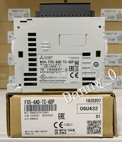 MITSUBISHI FX5-4AD-TC-ADP PLC Communication Module fast for sale online ...