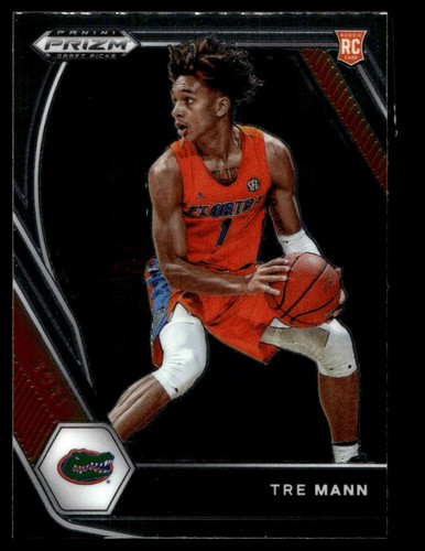 2021-22 Panini Prizm Draft Picks Tre Mann RC #21 | eBay