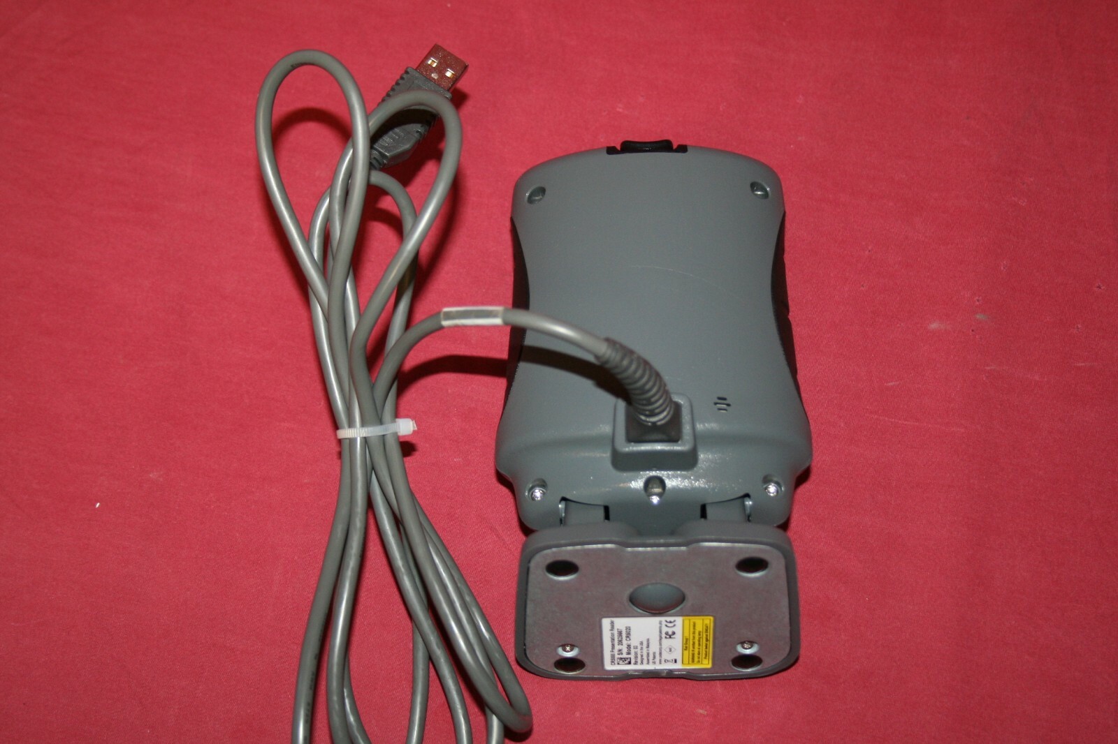 ABC Code CR5020 CR5000 QR-Code Barcode Reader with 6' USB Cable, 1D and ...