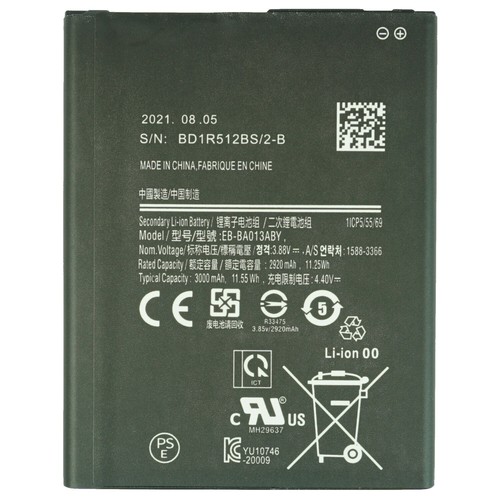 Akku für Samsung Galaxy A01 Core EB-BA013ABY 3000 mAh | eBay