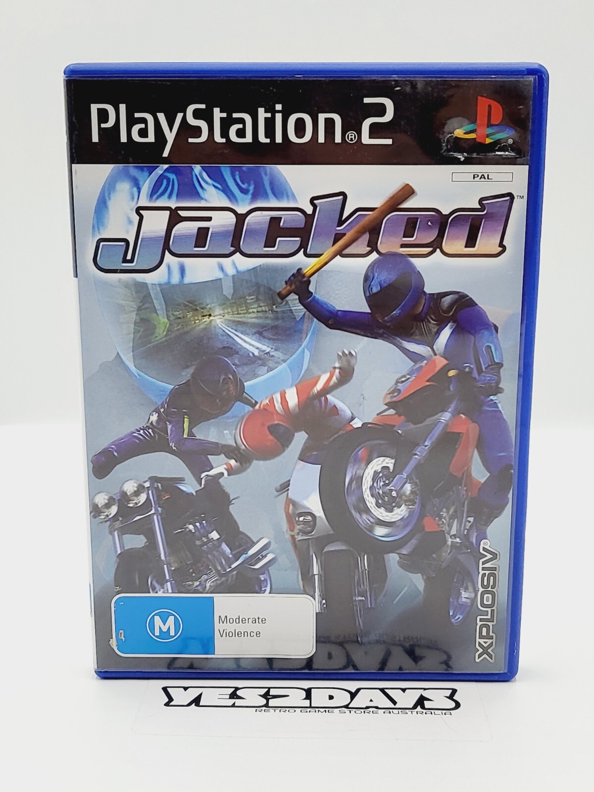 Jacked (sony PlayStation 2 2002) Ps2 PAL for sale online | eBay