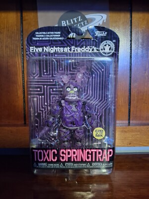 Toxic Springtrap FNAF Funko Action Figure: Five Nights At Freddy’s | eBay