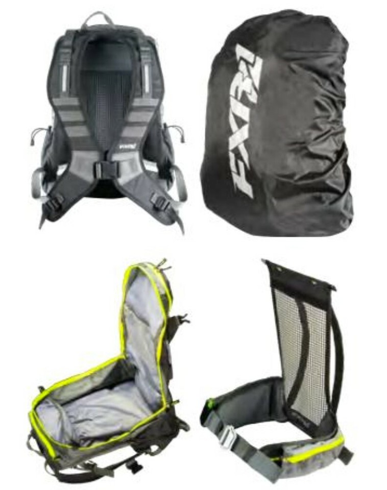 New FXR Ride Pack, FXR Snowmobile Backpack, Premium Snowmobiling Back ...