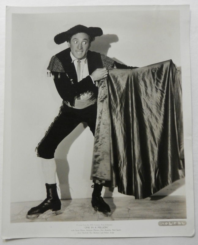 RITZ BROTHERS 8 x 10 Film Publicity PHOTO One In A MILLION 1936 Harry ...