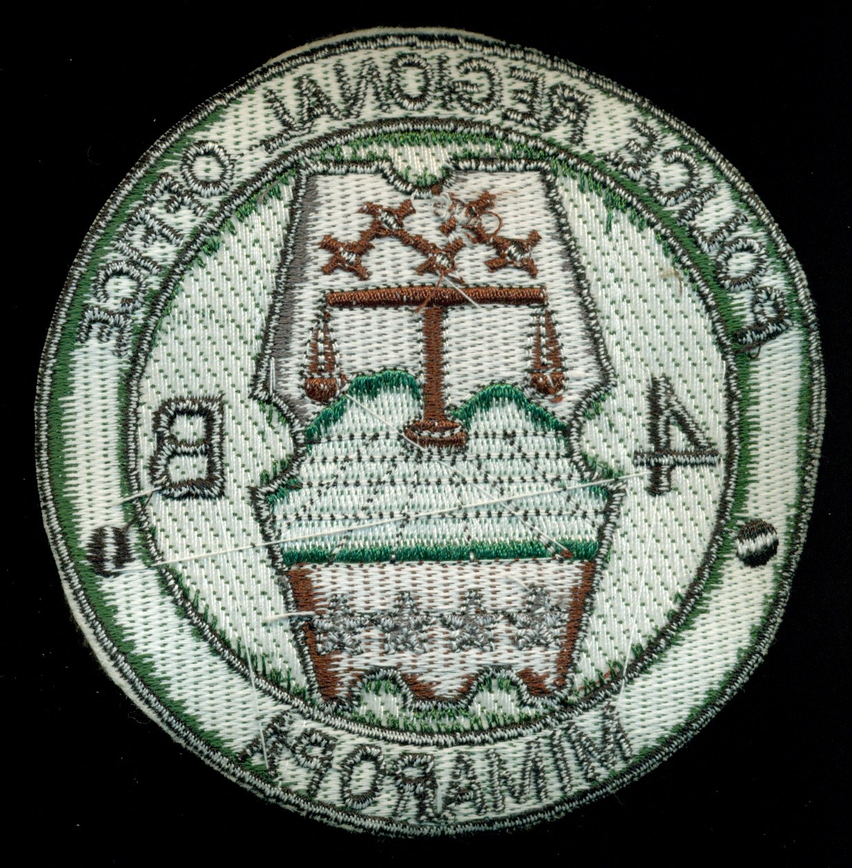 PNP Philippine National Police Mimaropa Regional Office PRO-4B Patch RP ...