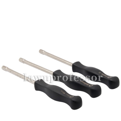 3Pcs Screwdriver Set Adjustment Tool Kit Tune Up Fits Common 2 Cycle ...