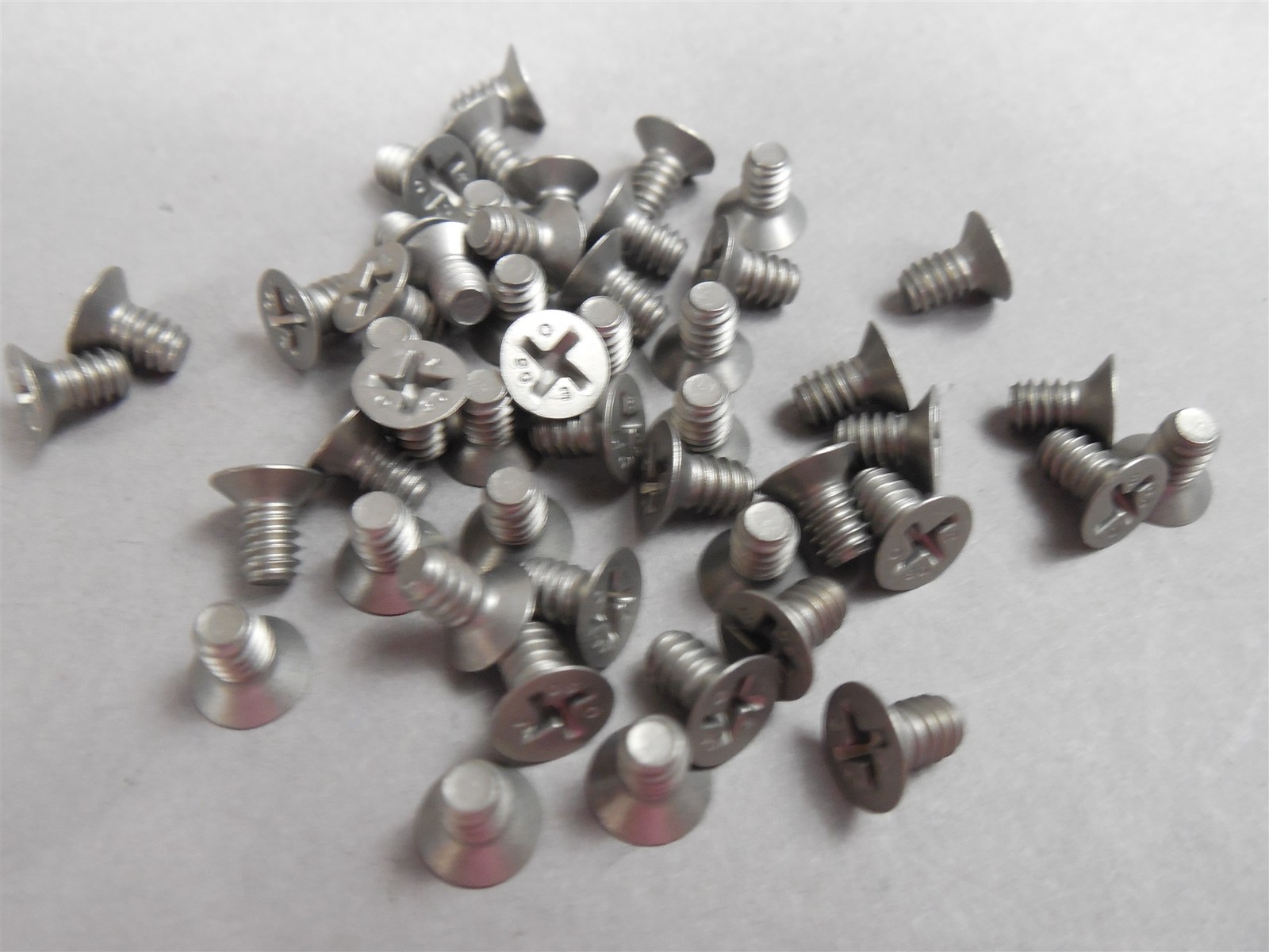 50pc Screw Corp Ind NAS1102E06-4 Screws 6-32 x 1/4" Flat Head Phillips ...
