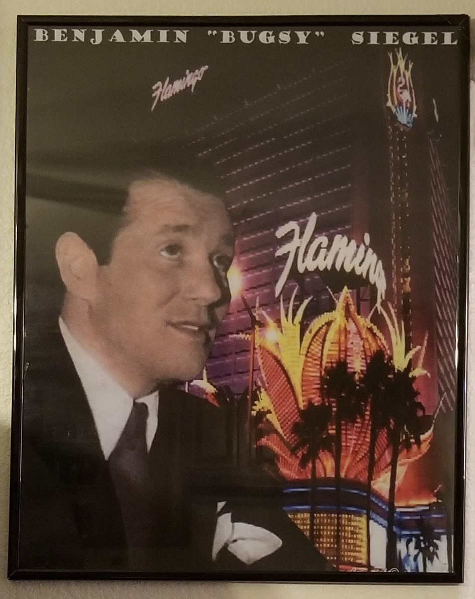 Bugsy Siegel Flamingo Sold At Auction: Bugsy Siegel Flamingo