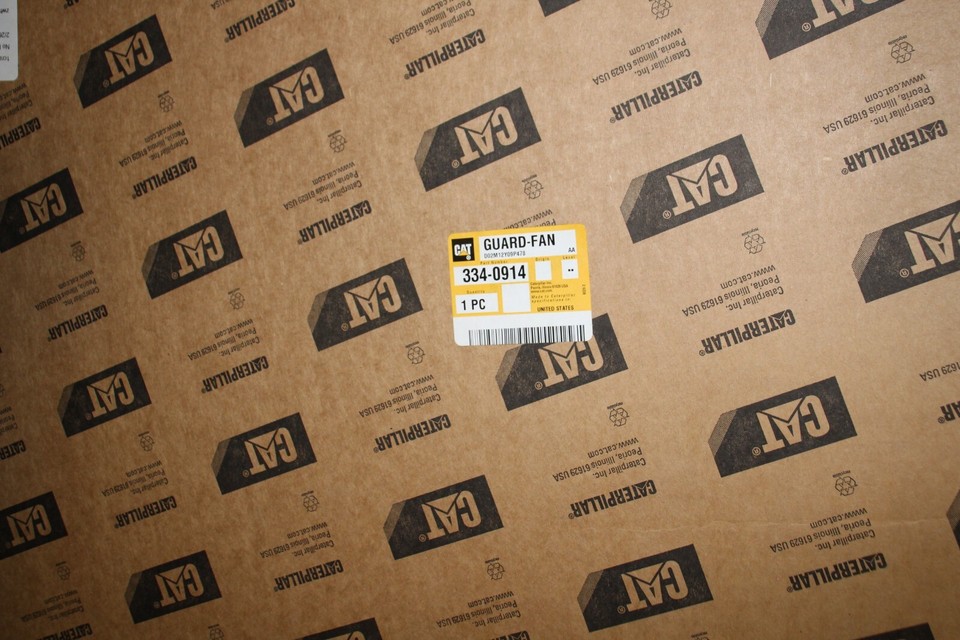 CAT Caterpillar Fan Guard 334-0914 | eBay