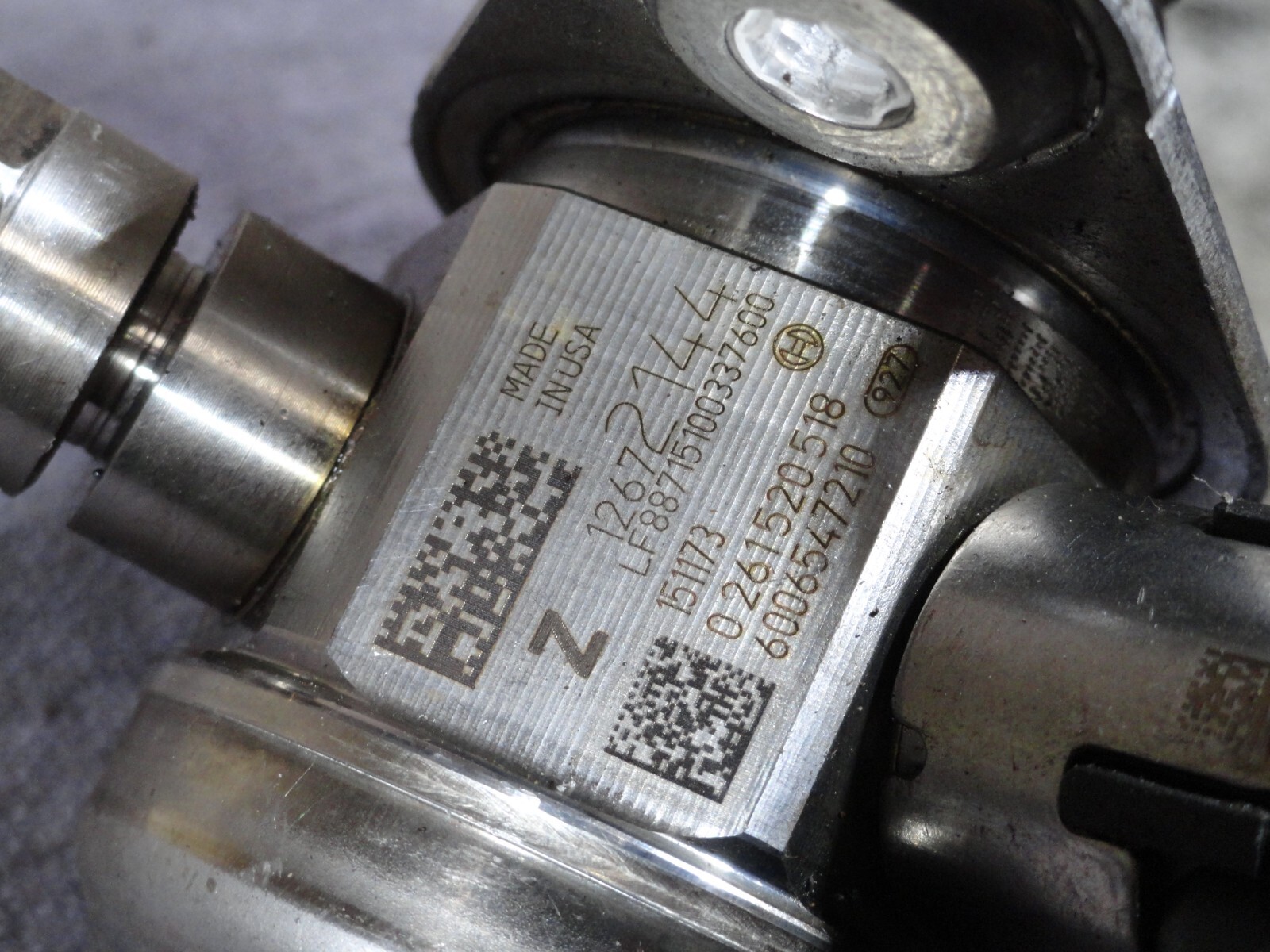 High Pressure Fuel Pump From 2018 Chevrolet Equinox #12672144 | eBay