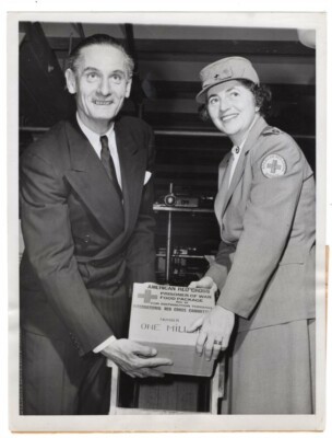 1943 One Millionth POW Red Cross Food Package Chicago Illinois News ...