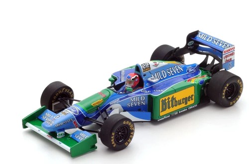Benetton B194 - GP. Australia No. 6 Johnny Herbert 1994, Spark 1:43 | eBay