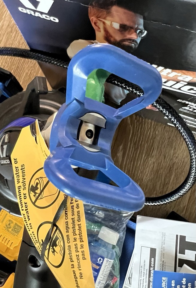 Graco Ultra QuickShot Airless Paint Sprayer - 20B473 769946493641 | eBay
