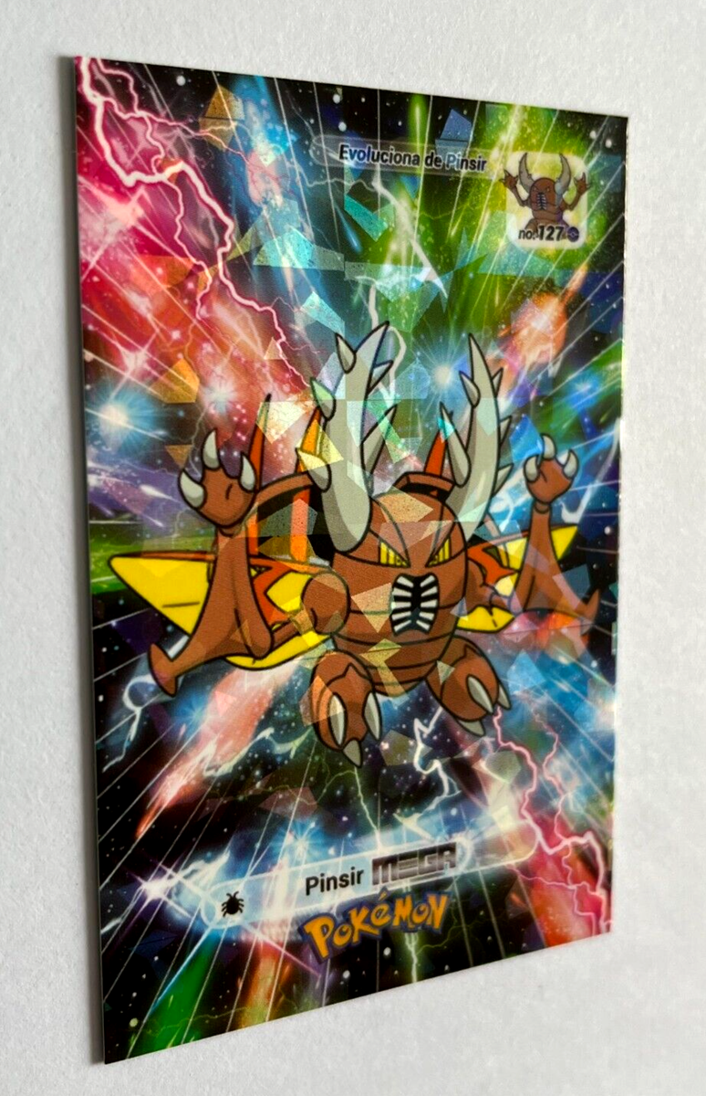 Cartao Pokemon Mega Pinsir Another New Release!! Get Ready For An Epic