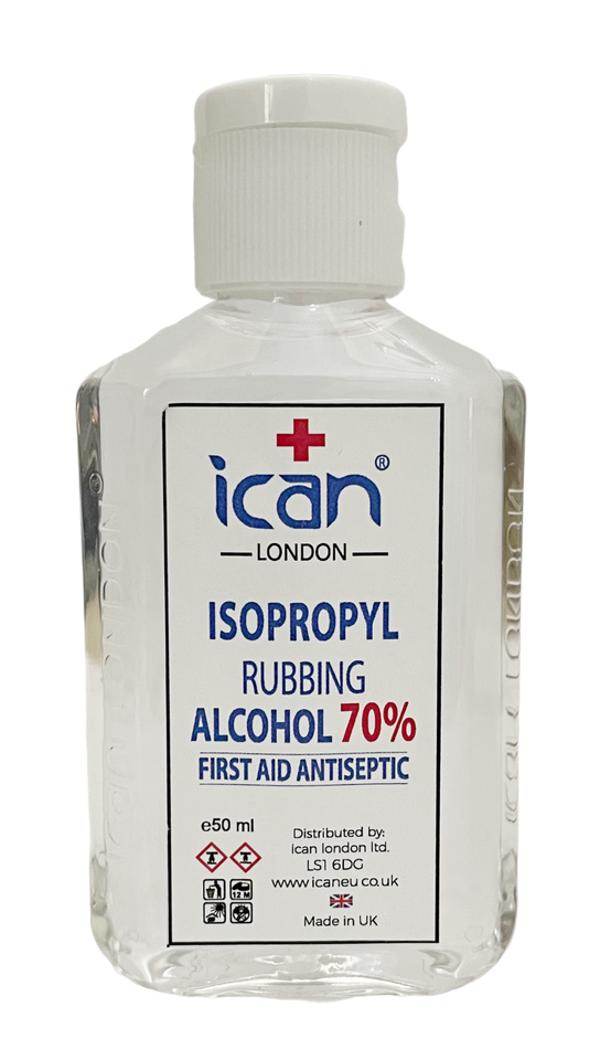 Rubbing Alcohol 70% or 99.9% Antiseptic Disinfectant First Aid 500ML ...