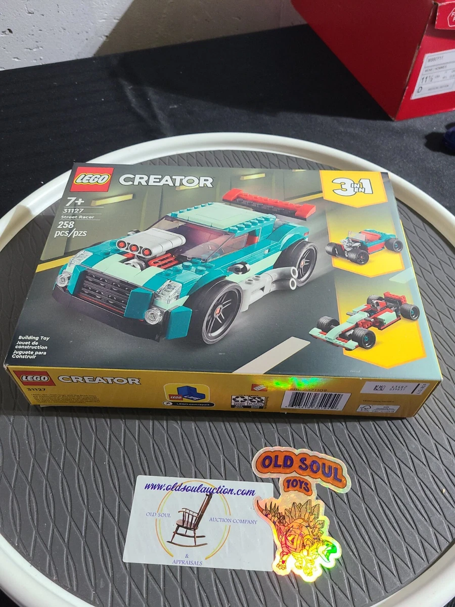 LEGO Creator 3in1 Street Racer