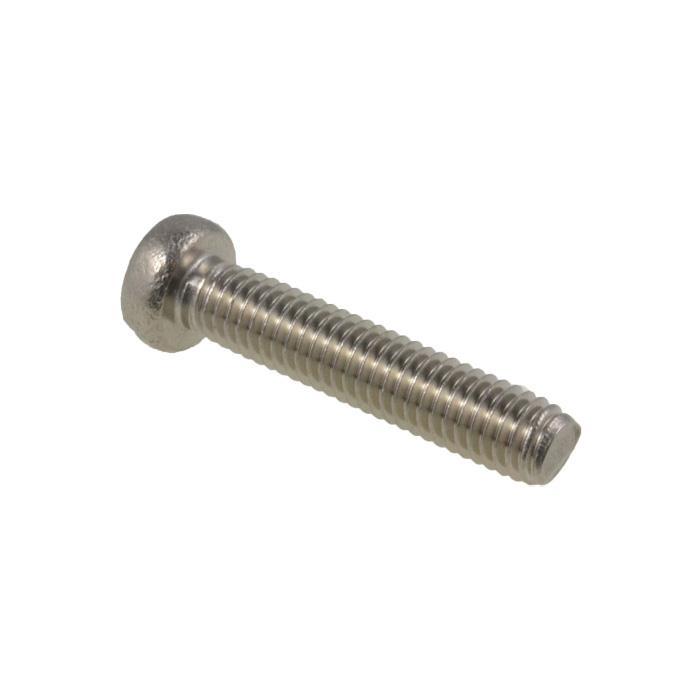 Qty 50 Cheese Head Slot M3 (3mm) x 40mm Stainless A2-70 G304 Machine ...