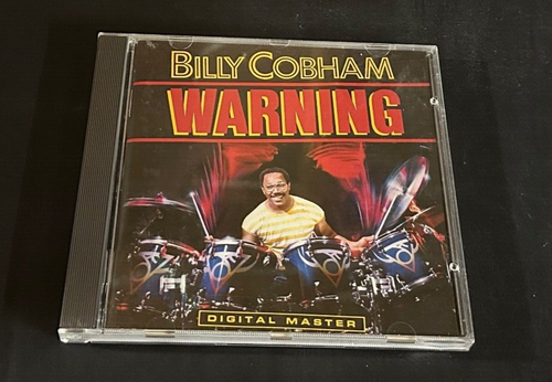 Billy Cobham Warning CD OOP! | eBay