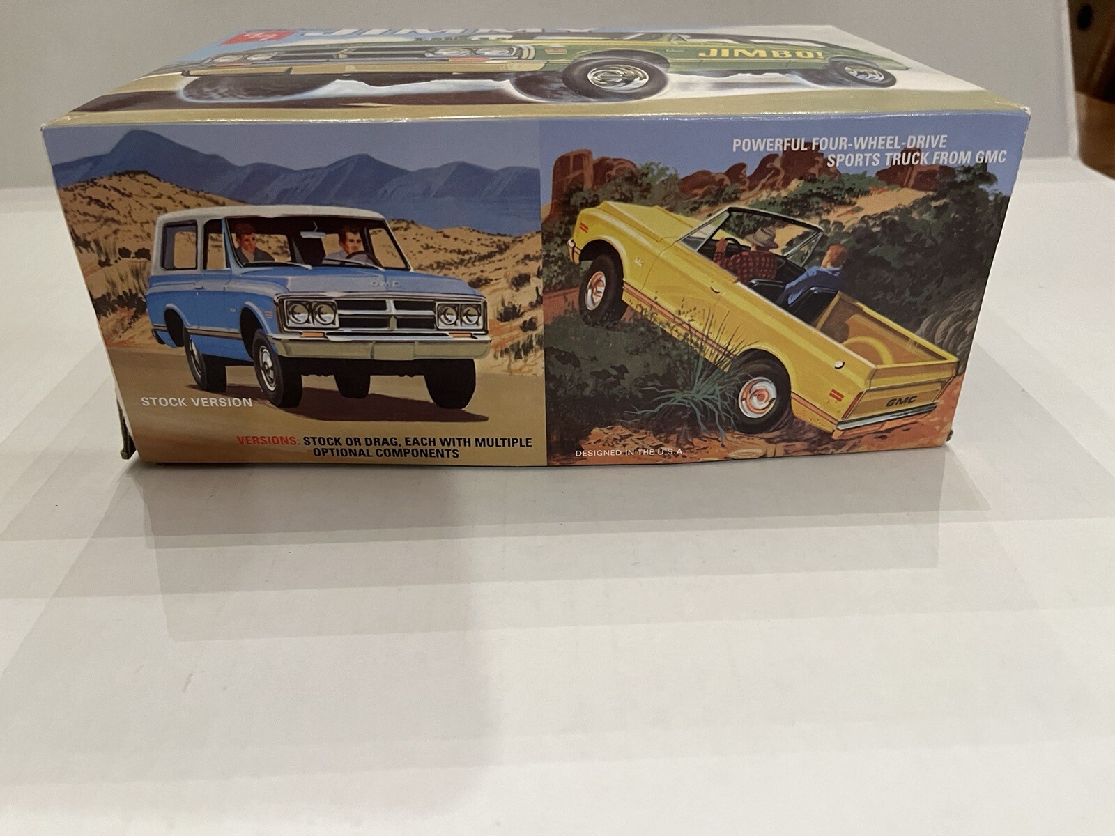 AMT 1/25 Scale AMT1219 1972 GMC Jimmy Model Kit 849398043394| eBay