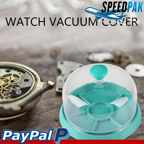 6 Slots Watch Dust Cover 110x110x80mm Plastic Watch Repair Tool for ...