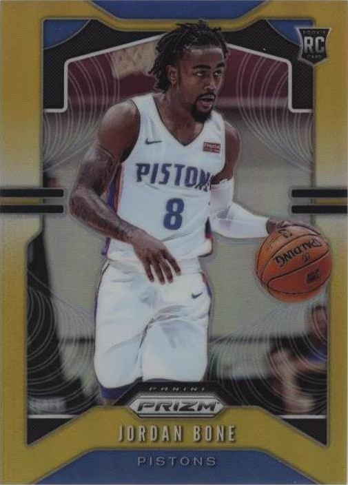 2019-20 Panini Prizm - Rookie Jordan Bone #291 Gold Prizm /10 (RC) for ...