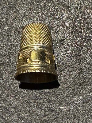 Antique Palais Royal Thimble 19th Century | eBay UK