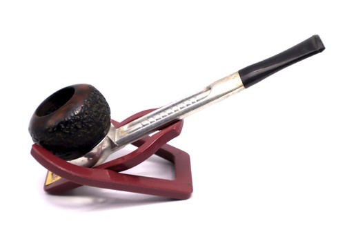 Estate Falcon FD9 Stem and Rustic Apple Bowl Pipe Made in England | eBay