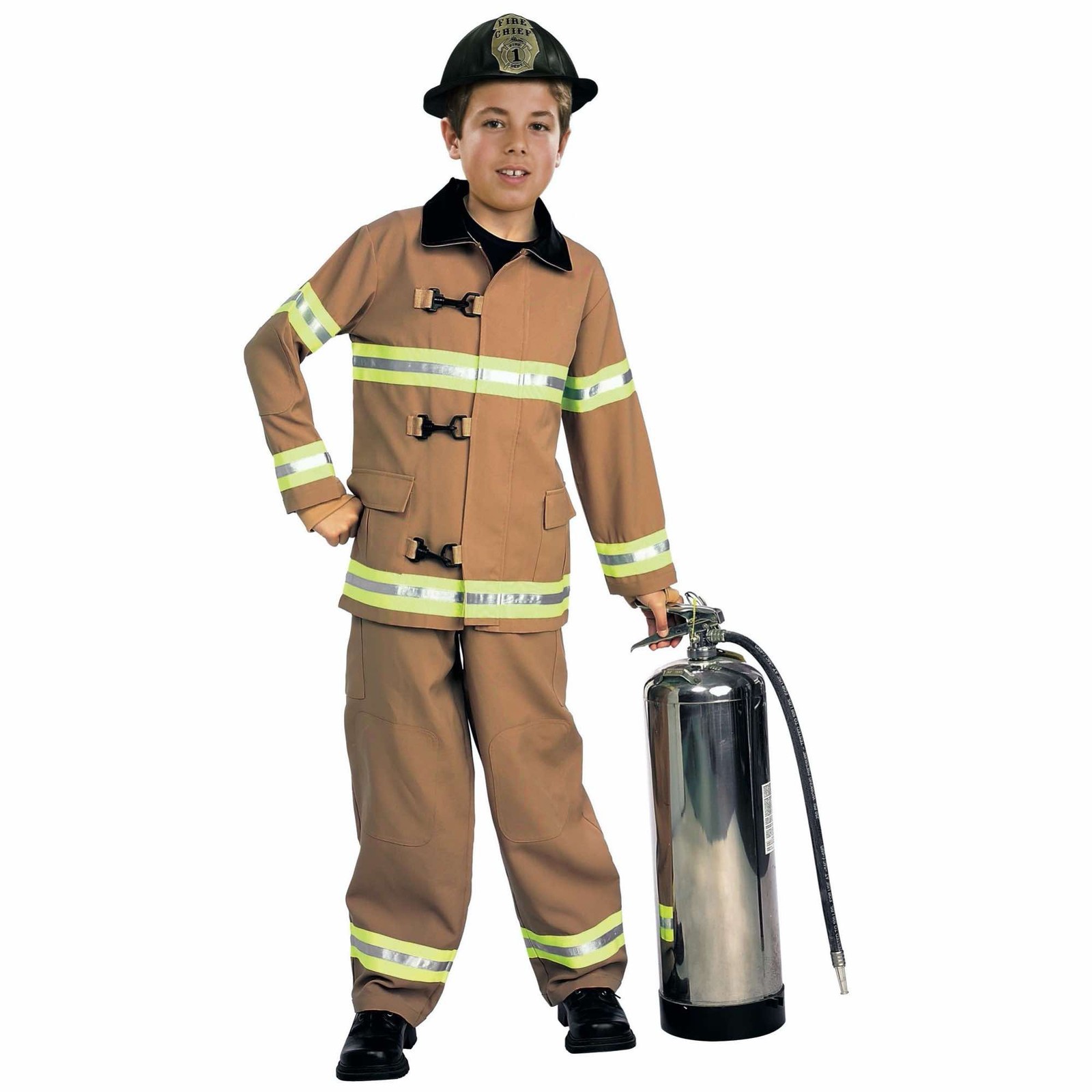 Firefighter Fireman Fire Chief Fighter Book Week Dress Up Child Boys ...
