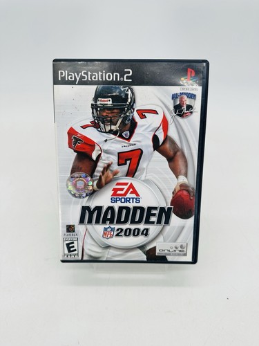 Madden NFL 2004 PS2 (Sony PlayStation 2, 2003) Cib Complete | eBay
