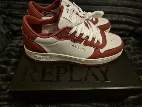 Replay Epic Pure Red White Size 39 | eBay