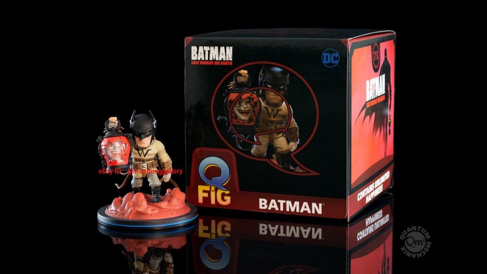 Quantum Mechanix Q-Fig Batman 4 Inch Limited Edition Collectible Figure ...
