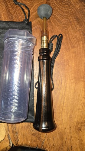 Turkey Trumpet Call- Mun Ebony "Sam" | eBay