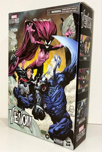 Marvel Legends Venom 3-Pack Riot Agony Spider-Man | eBay