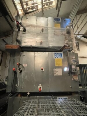 Bohn Air Handler Model # HCL18FC Used Condensing Unit 7.5 hp horsepower ...