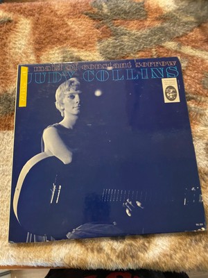 Judy Collins *A Maid Of Constant Sorrow *LP record *VG+ 1961 EKL209 ...